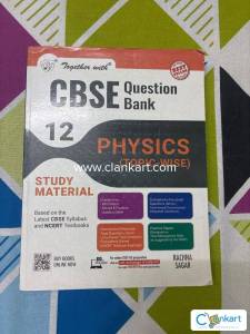 Buy 'Together With CBSE Question Bank Class 12 Physics' Book In ...
