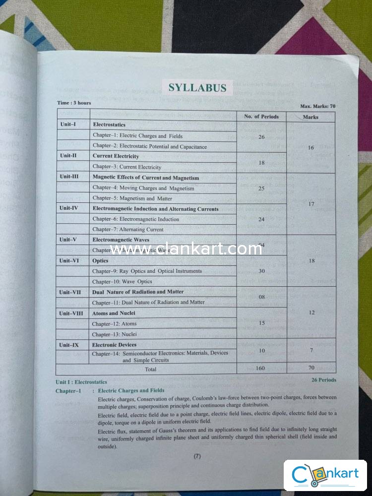 Buy 'Together With CBSE Question Bank Class 12 Physics' Book In ...