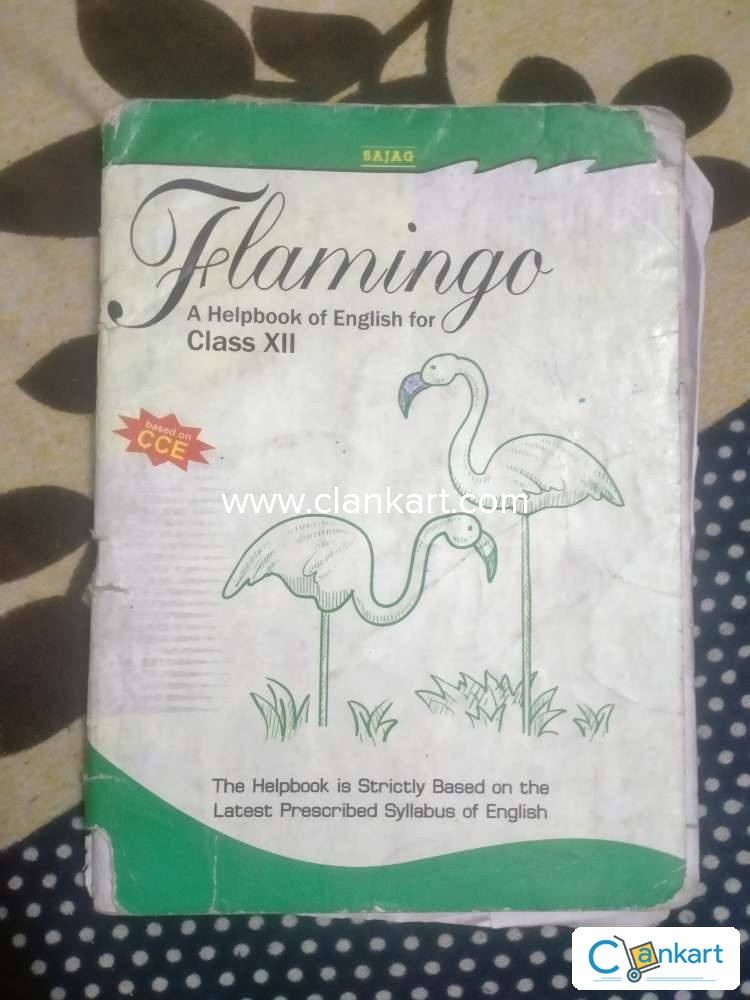 Buy 'Flamingo' Book In Fair Condition At Clankart.com