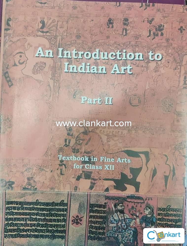 Buy 'An Introduction To Indian Art (Part - II) For Class 12 - 12144 ...