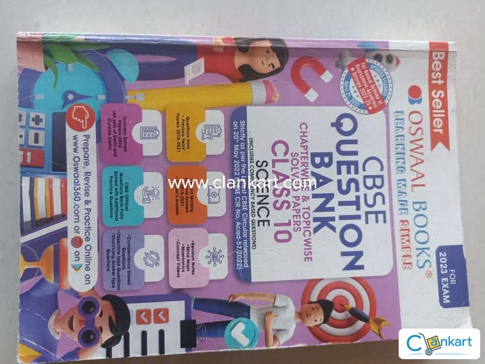 Buy 'Oswaal CBSE Chapterwise & Topicwise Question Bank Class 10 Science ...