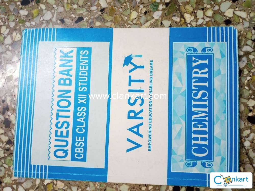 Buy 'Chemistry Question Bank' Book In Excellent Condition At Clankart.com