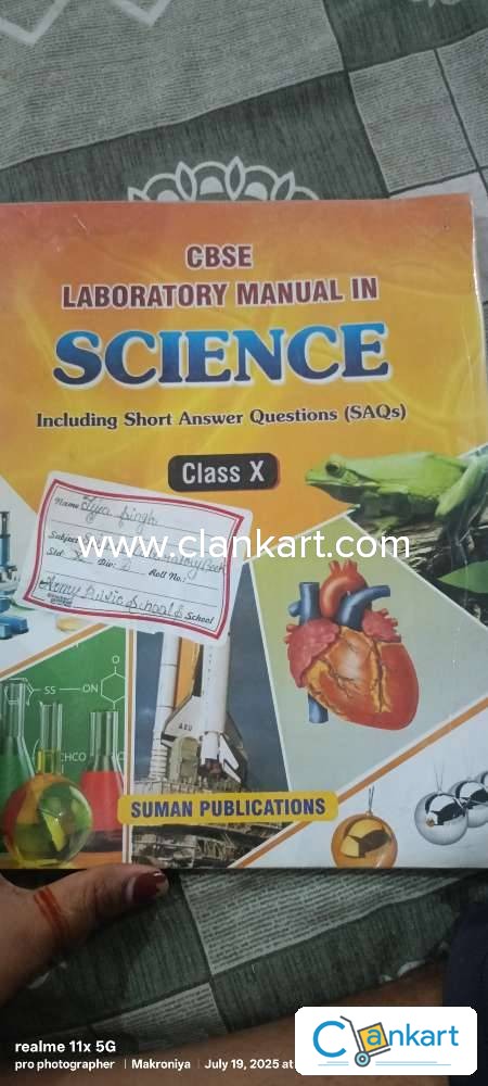 Buy 'Science Laboratory Book' Book In Excellent Condition At Clankart.com