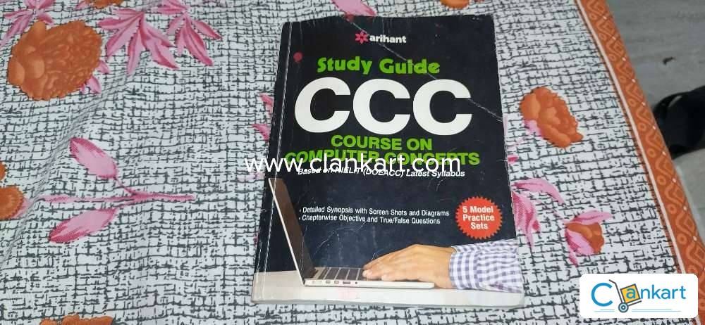 Buy 'CCC (Course On Computer Concepts) Study Guide' Book In Excellent ... Buy 'CCC (Course On Computer Concepts) Study Guide' Book In Excellent ...