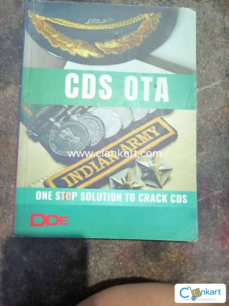 Buy 'Combined CDS(OTA) BOOK DDE PUBLICATION' Book In Excellent ...