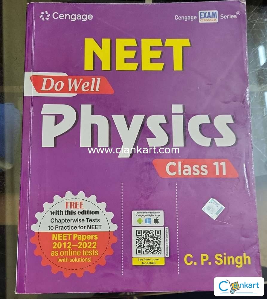 Buy 'CENGAGE DO WELL PHYSICS NEET CLASS 11TH' Book In Excellent ...