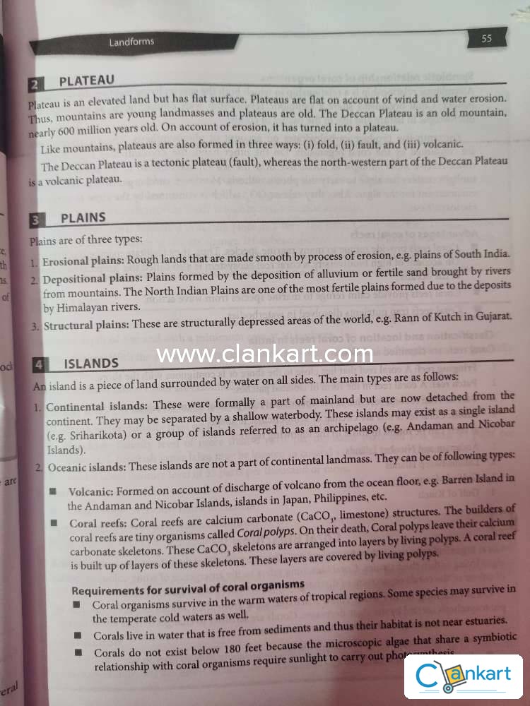 Buy 'Geography For UPSC And State Civil Services Examinations' Book In ...
