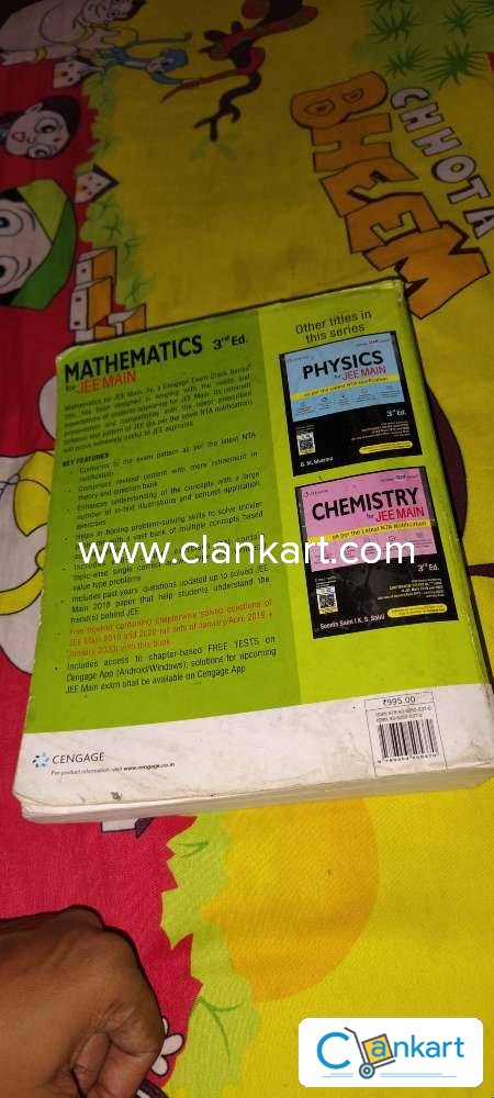 Buy 'CENGAGE MATHEMATICS JEE' Book In Good Condition At Clankart.com