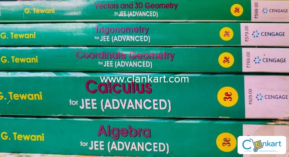 Buy 'CENGAGE Mathematics (set Of 5)' Book In Excellent Condition At ...