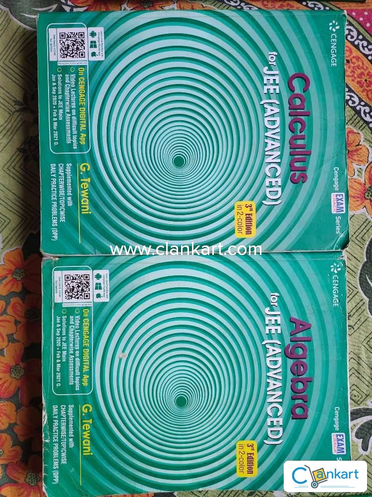 Buy 'CENGAGE Mathematics (set Of 5)' Book In Excellent Condition At ...