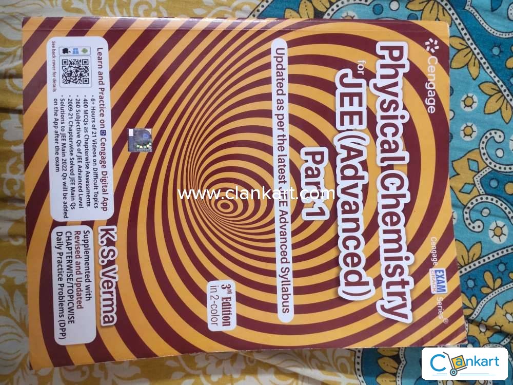 Buy 'CENGAGE PHYSICAL CHEMISTRY FOR JEE ADVANCED PART 1+2' Book In ... Buy 'CENGAGE PHYSICAL CHEMISTRY FOR JEE ADVANCED PART 1+2' Book In ...