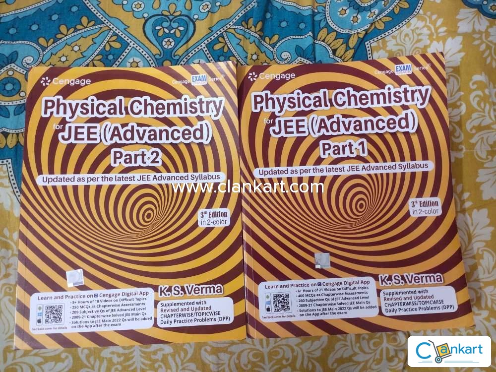 Buy 'CENGAGE PHYSICAL CHEMISTRY FOR JEE ADVANCED PART 1+2' Book In ... Buy 'CENGAGE PHYSICAL CHEMISTRY FOR JEE ADVANCED PART 1+2' Book In ...
