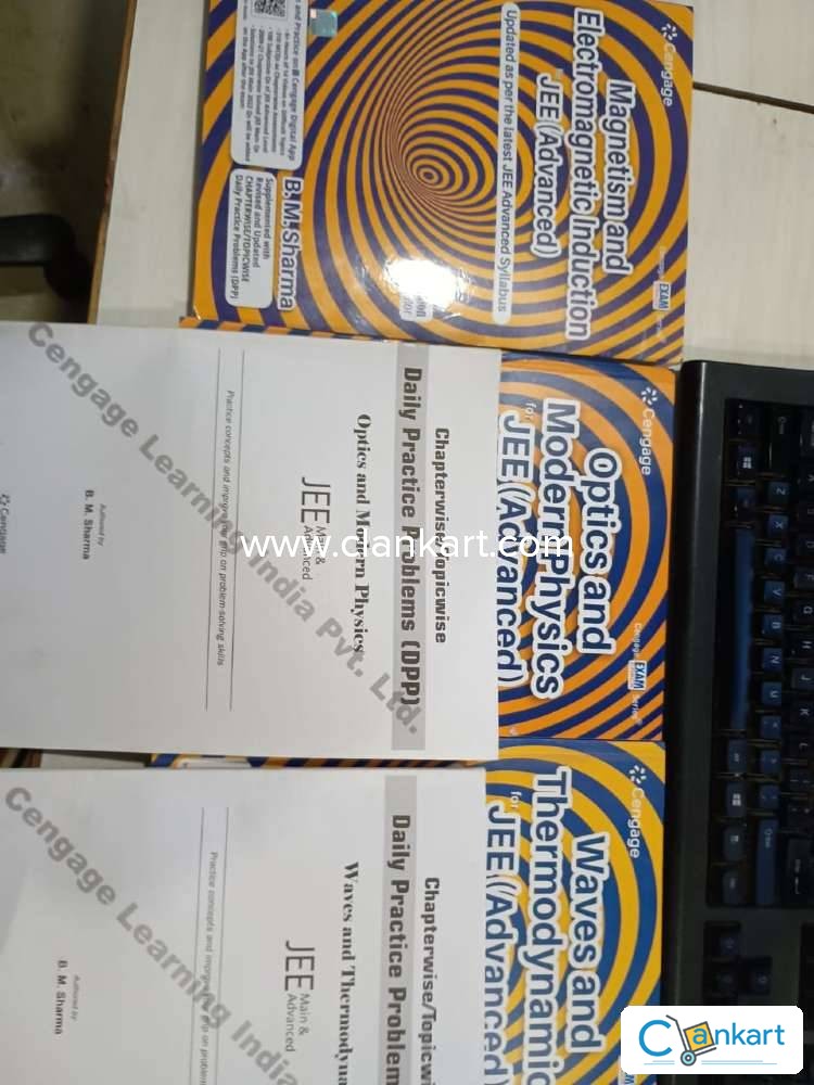 Buy 'Cengage- Optics And Mordern Physics, Waves And Thermo, Magnetism ...