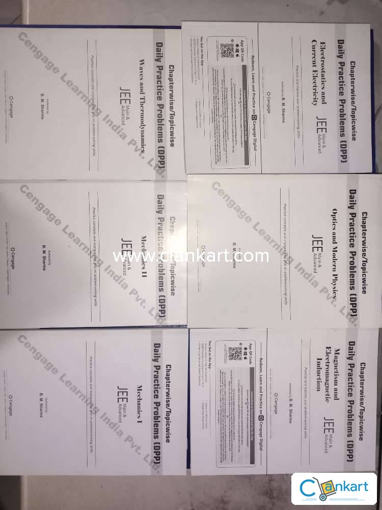 Buy 'Cengage Physics Bundle-1) Mechanics-1 And 2, 3) Electrostatics And ...