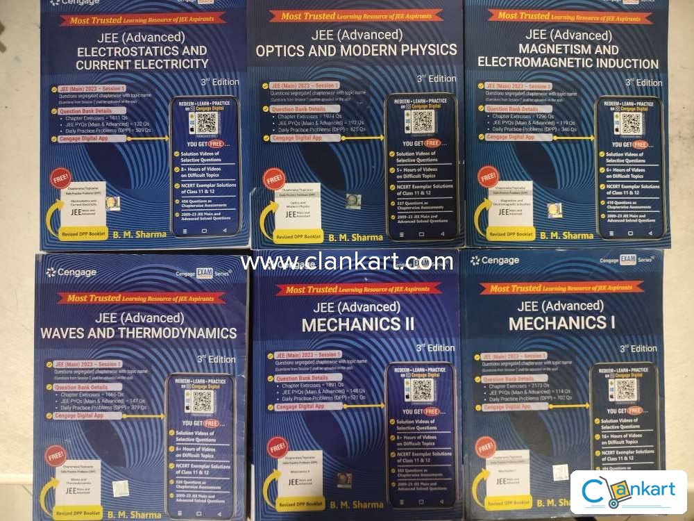 Buy 'Cengage Physics Bundle-1) Mechanics-1 And 2, 3) Electrostatics And ...