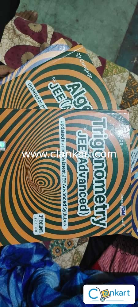 Buy 'CENGAGE All Maths Books (set Of 5) With Dpps' Book In Excellent ...