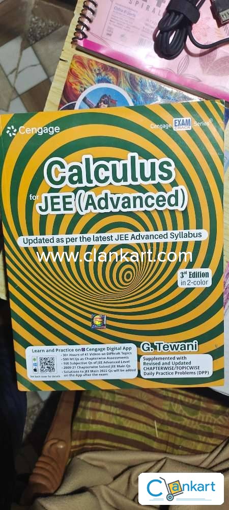 Buy 'CENGAGE All Maths Books (set Of 5) With Dpps' Book In Excellent ...