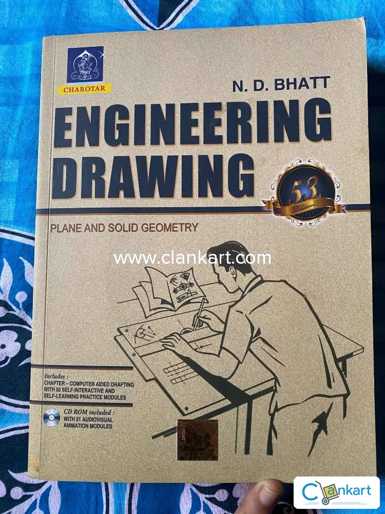 Buy 'Engineering Drawing (53rd Edition 2014)' Book In Excellent ...