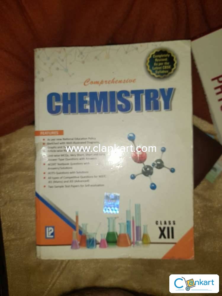 Buy 'Comprehensive Chemistry For Class 12 (Set Of 2 Volume) (2019-2020 ...