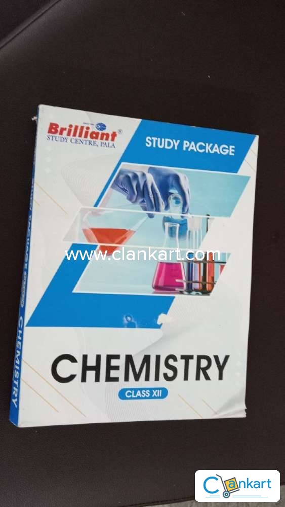 Buy 'CHEMISTRY STUDY PACKAGE CLASS 12' Book In Excellent Condition At ...