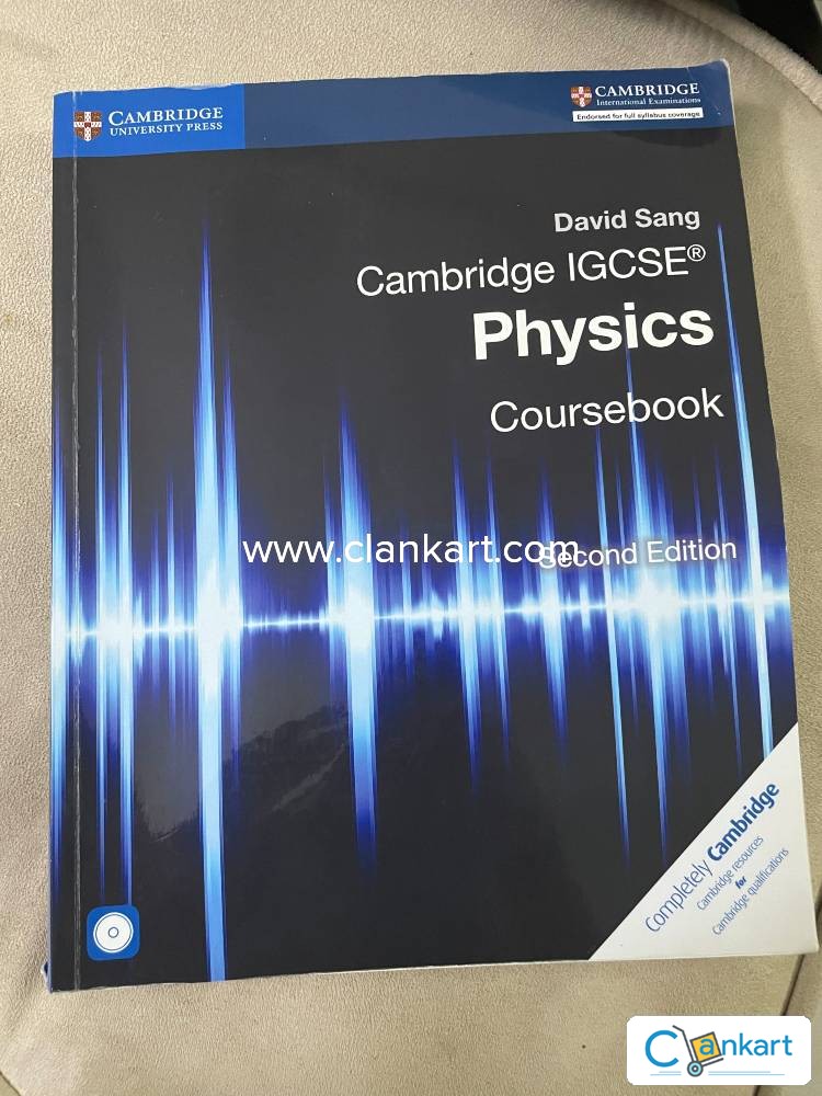 Buy 'Cambridge IGCSE Physics Coursebook With CD-ROM (Cambridge ...
