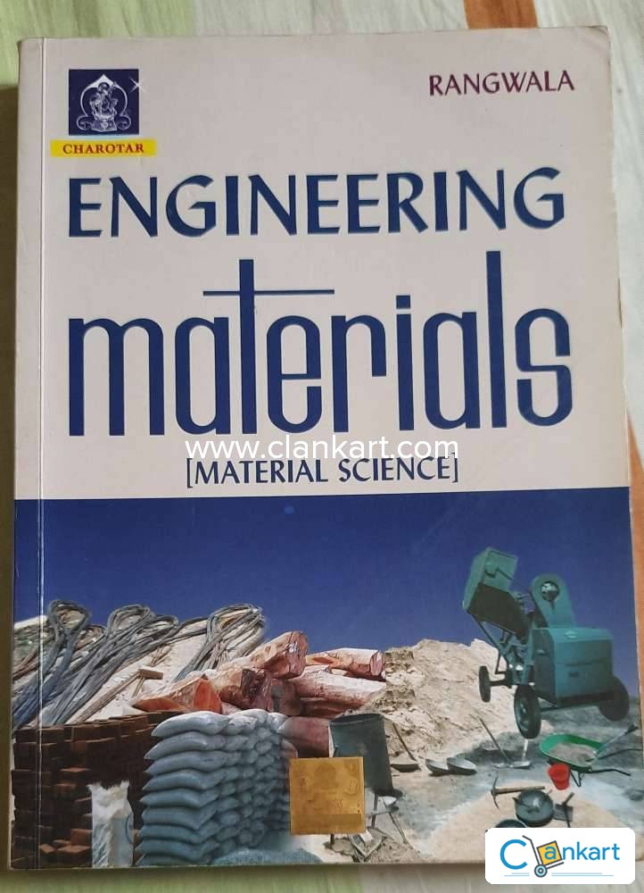 Buy 'Engineering Materials (Material Science)' Book In Excellent ...