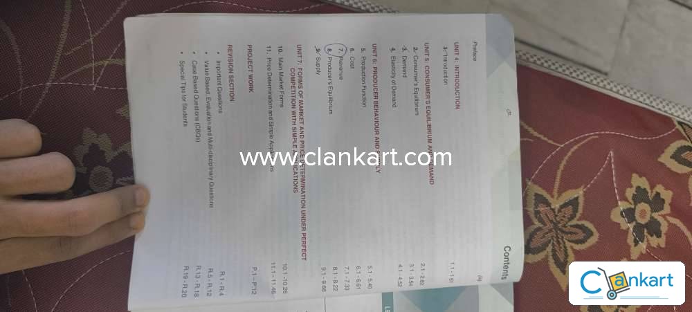 Buy 'CLASS 11 MICRO ECONOMICS SANDEEP GARG' Book In Excellent Condition ...