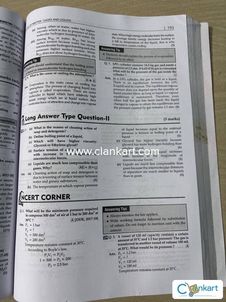 Buy 'Oswaal CBSE Chapterwise & Topicwise Question Bank Class 11 ...
