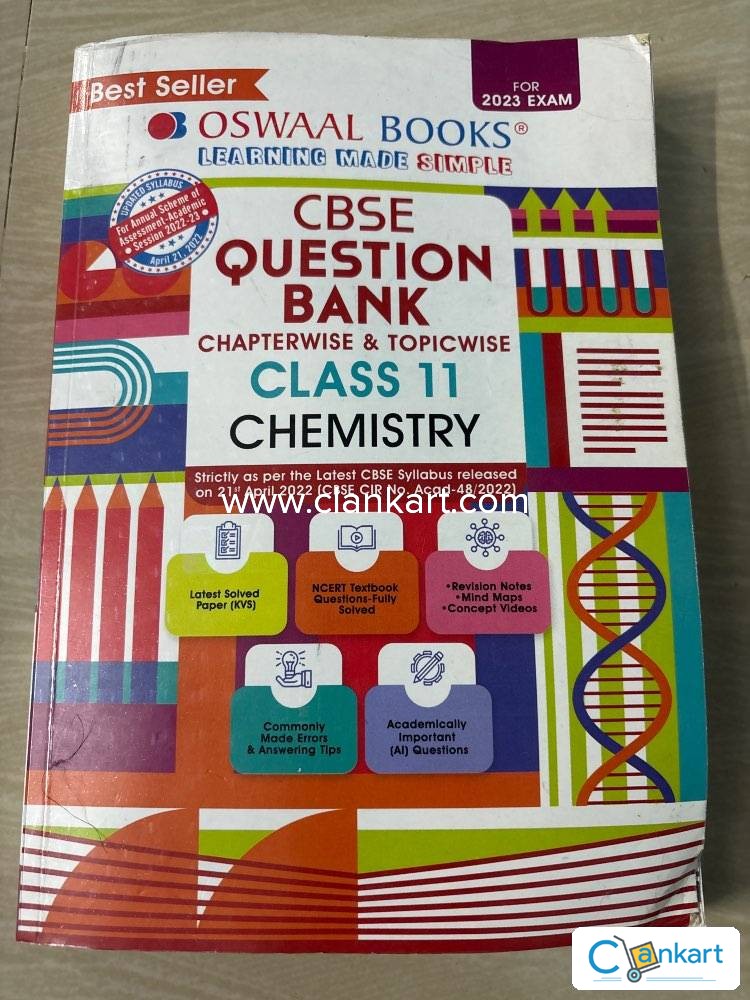 Buy 'Oswaal CBSE Chapterwise & Topicwise Question Bank Class 11 ...