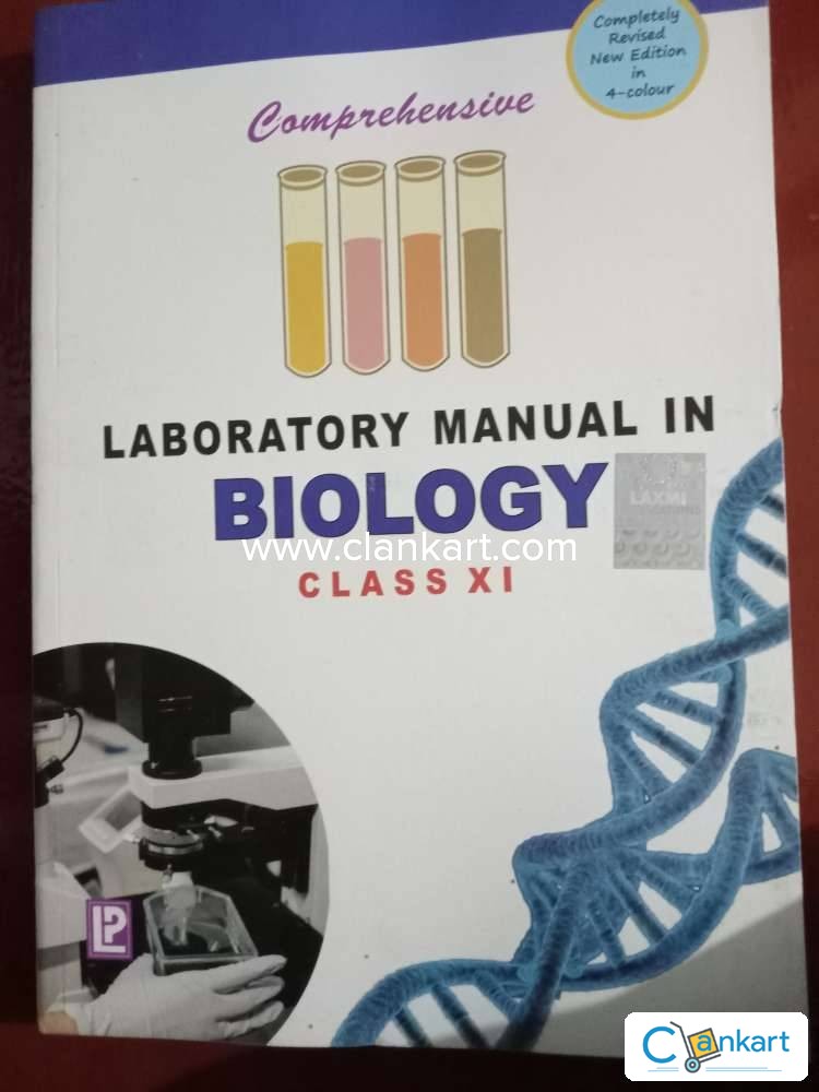 Buy 'Laboratory Manual Biology Class 11 CBSE' Book In Excellent ...