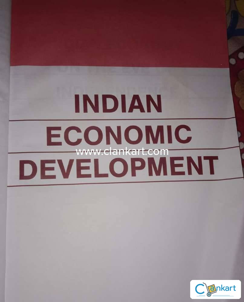 Buy 'Indian Economic Development By TR Jain And VK Ohri For CBSE Class ...