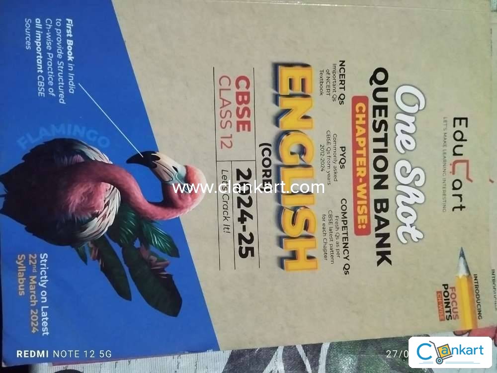 Buy 'EDUCART QUESTION BANK' Book In Good Condition At Clankart.com