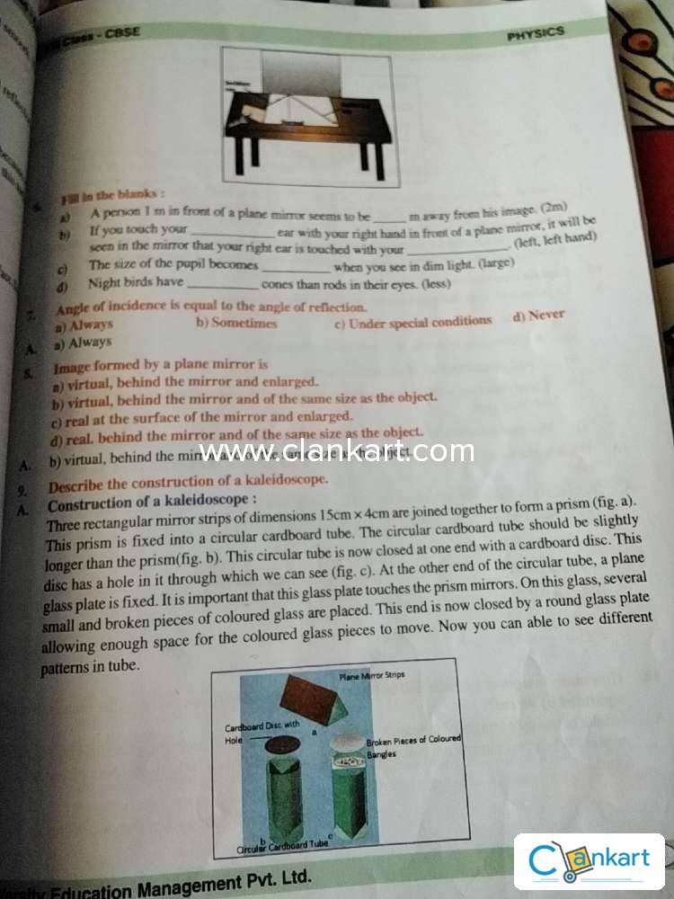 Buy 'CLASS 8 SCIENCE VOL2 STUDY MATERIAL' Book In Excellent Condition ...
