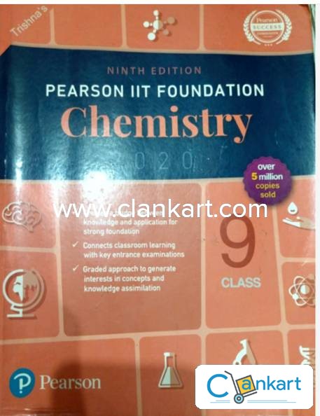 Buy 'Chemistry 2020, Class 9 (IIT Foundation Series)' Book In Excellent ...