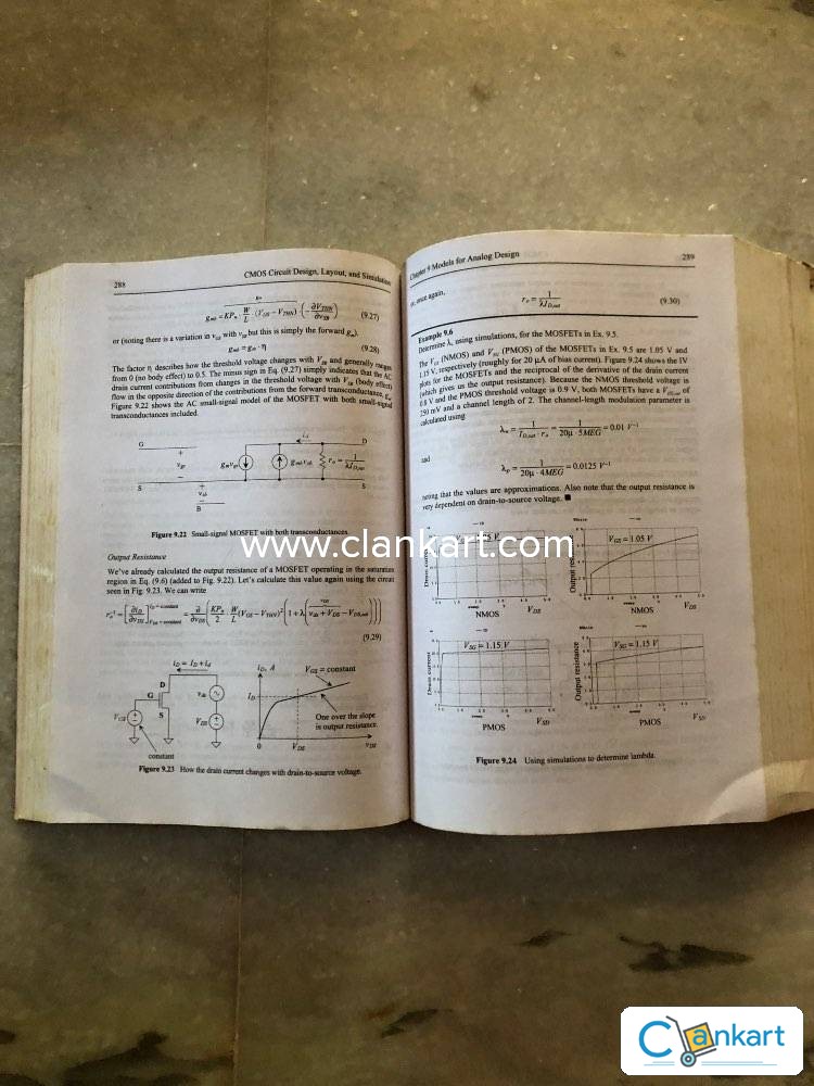 Buy 'Cmos: Circuit Design, Layout, And Simulation' Book In Excellent ... Buy 'Cmos: Circuit Design, Layout, And Simulation' Book In Excellent ...