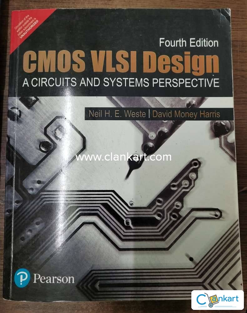 Buy 'CMOS VLSI Design: A Circuits And Systems Perspective' Book In ...
