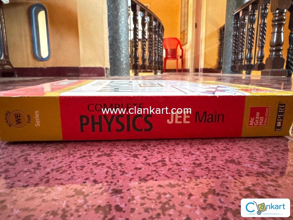 Buy 'PHYSICS FOR JEE MAIN 2016' Book In Excellent Condition At Clankart.com