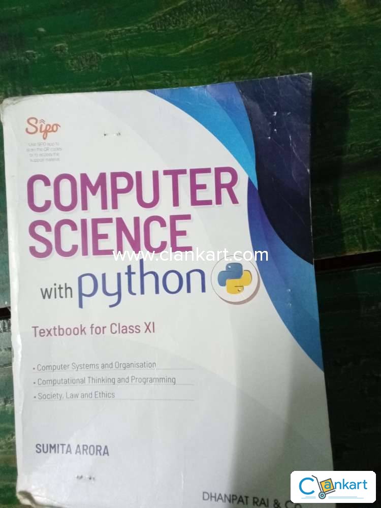 Buy 'Computer Science In Python 11th Class' Book In Excellent Condition ... Buy 'Computer Science In Python 11th Class' Book In Excellent Condition ...