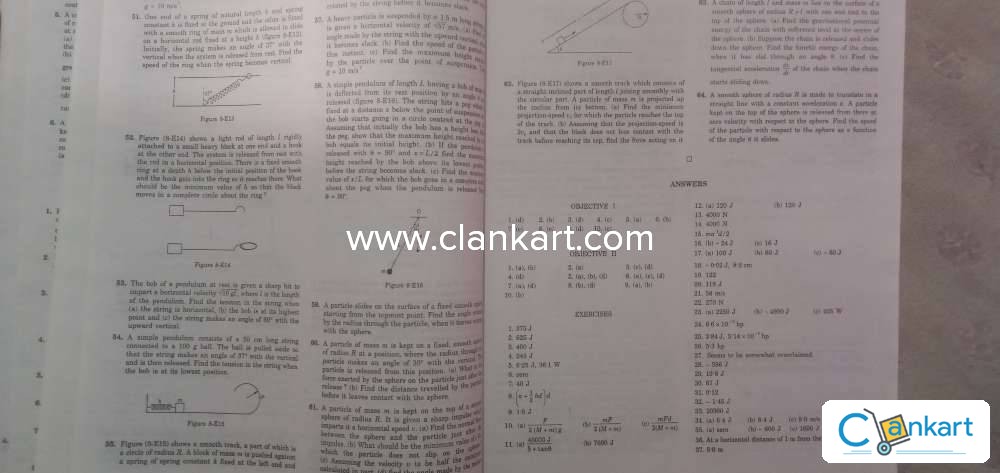 Buy 'CONCEPTS OF PHYSICS PART 1' Book In Excellent Condition At ...