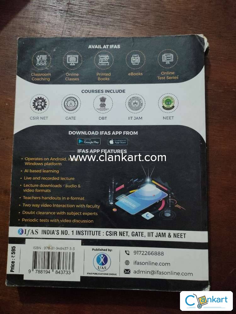 Buy 'General Aptitude' Book In Good Condition At Clankart.com