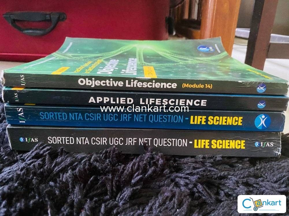 Buy 'Ifas Publications Conplete CSIR NET LIFE SCIENCE BOOK' Book In ...