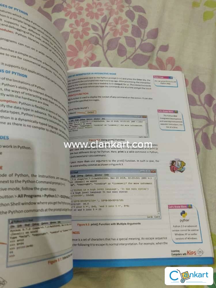 Buy Kips Cyber Beans Computer Applications For Class 10 Examination 2020 2021 Book In