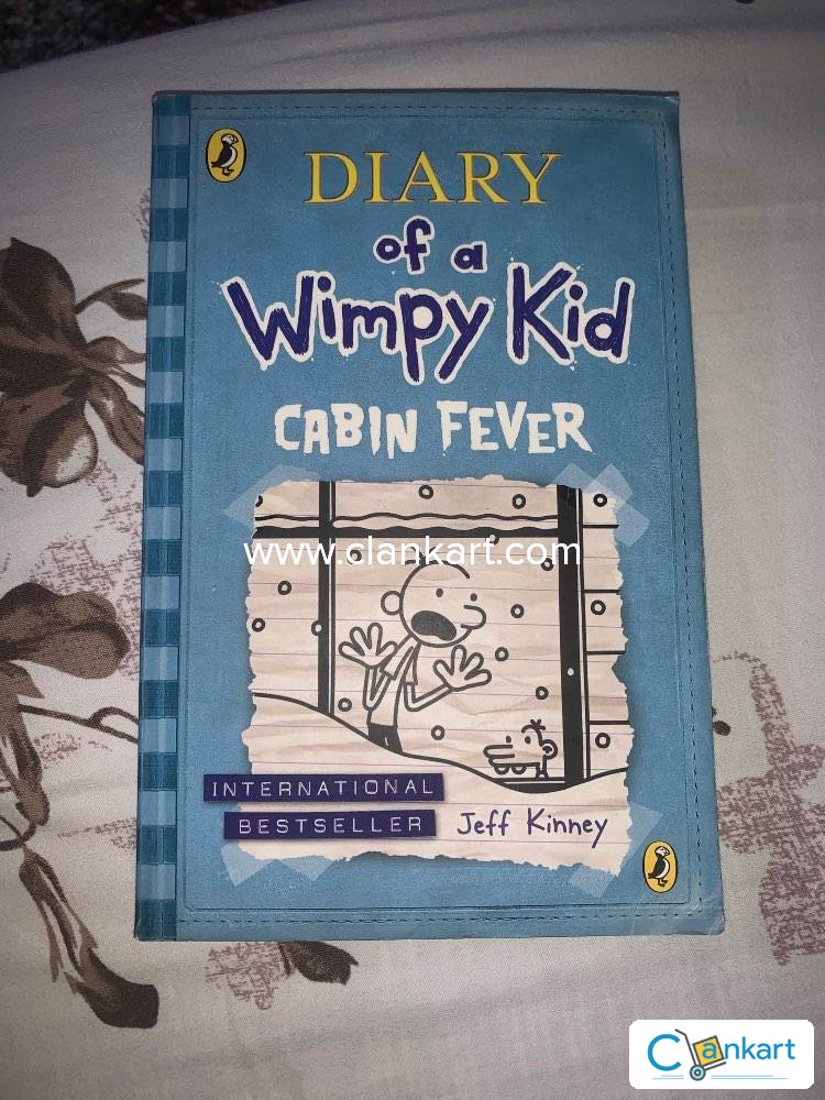Buy 'Cabin Fever (Diary Of A Wimpy Kid, #6)' Book In Good Condition At ...