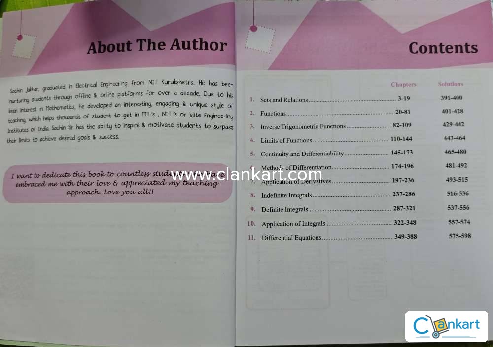 Buy 'Calculus Core By Sachin Sir' Book In Excellent Condition At ...