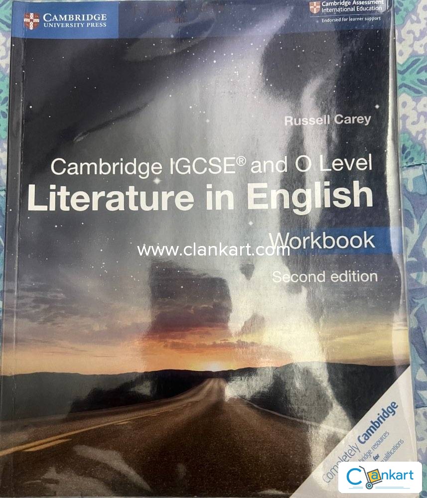 Buy 'Cambridge IGCSE® And O Level Literature In English Workbook ...