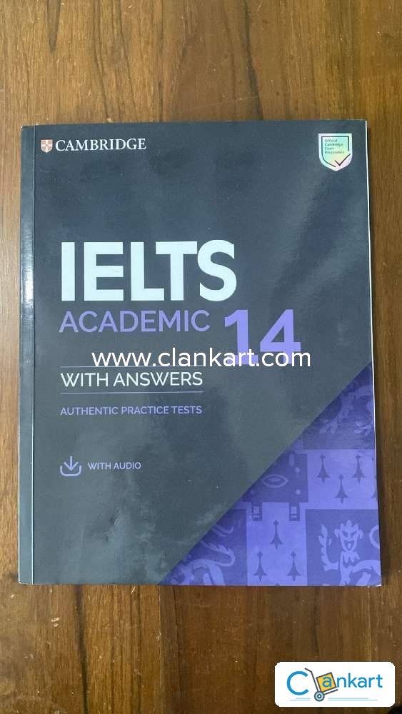Buy 'Cambridge IELTS 14 Academic Student's Book With Answers With Audio ...