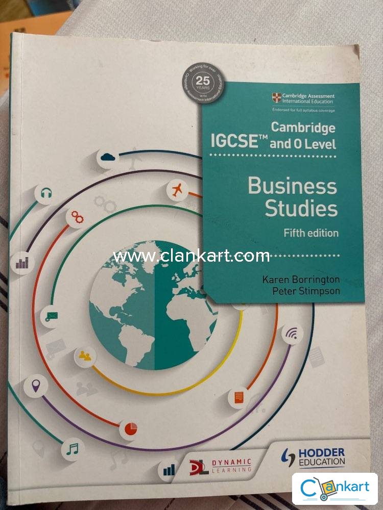 Buy 'Cambridge IGCSE And O Level Business Studies' Book In Excellent ...