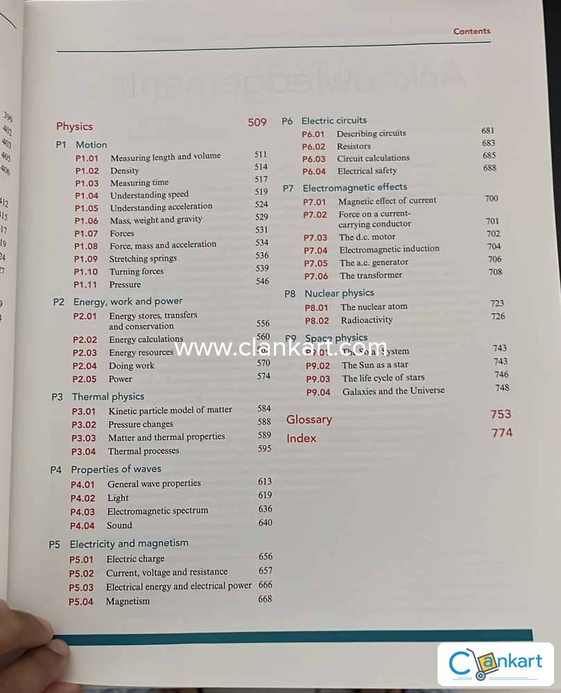 Buy 'Cambridge IGCSE™ Combined And Co-ordinated Sciences Coursebook ...