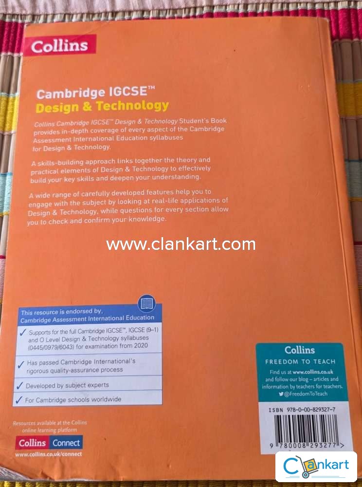 Buy 'Cambridge International Examinations – Cambridge IGCSE® Design And ...