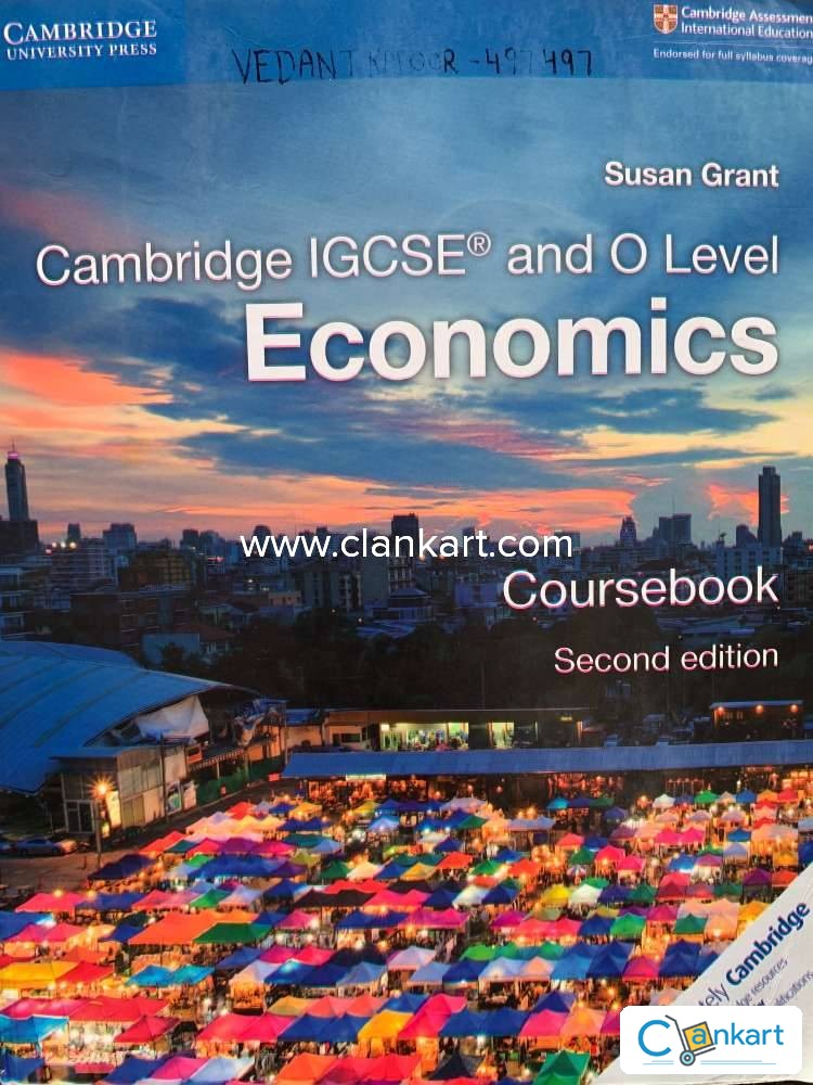 Buy 'Cambridge IGCSE® And O Level Economics Coursebook (Cambridge ...